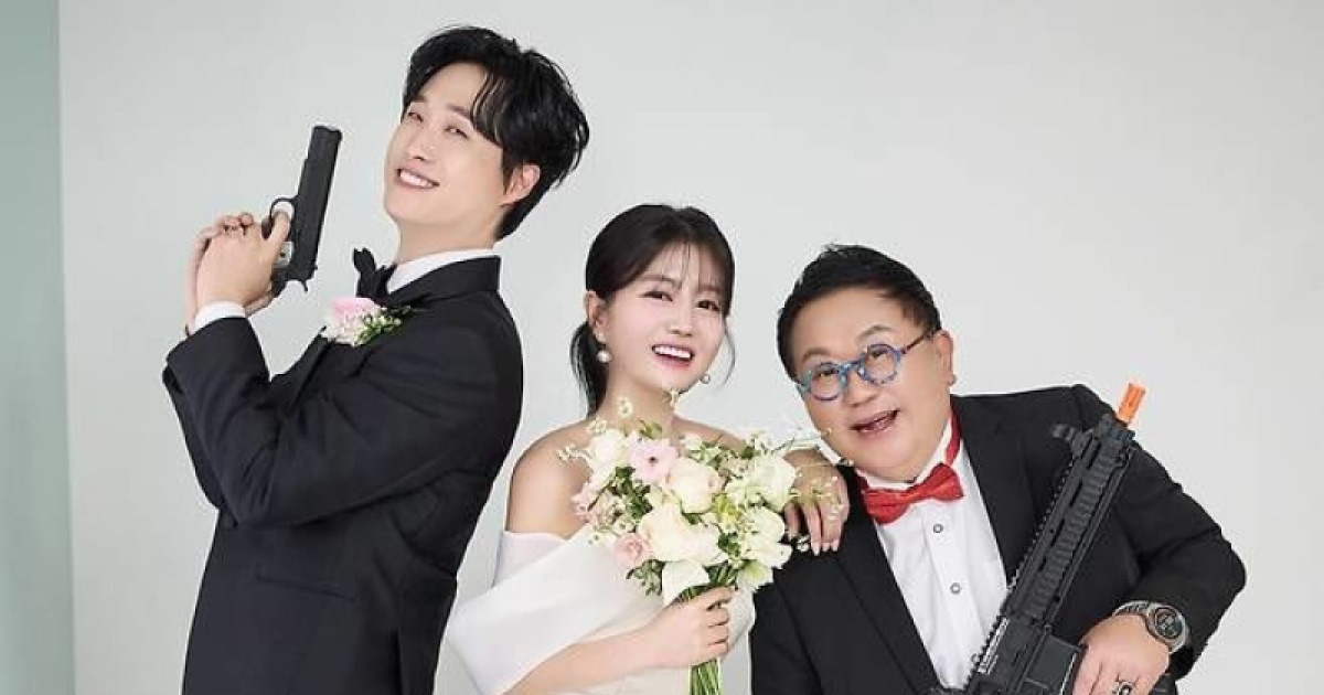 ‘이용식 딸 이수민♥원혁 오늘 2일 결혼 “나의 반쪽 나의 천사”