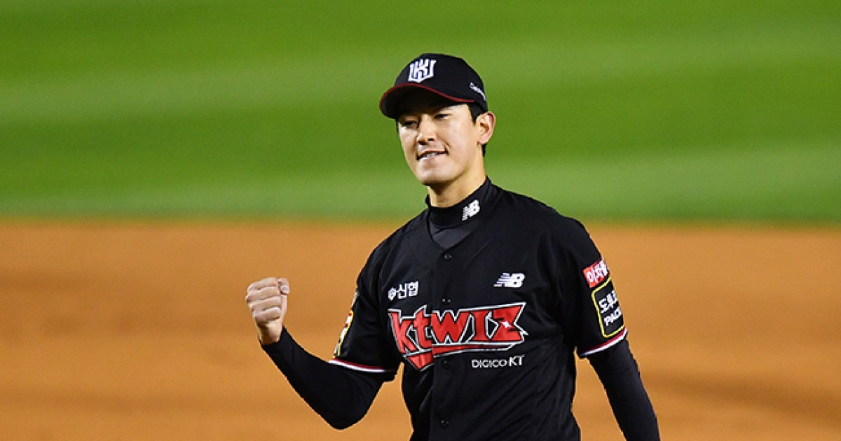 '고영표 무실점' KT, KIA 제물로 3연패 탈출