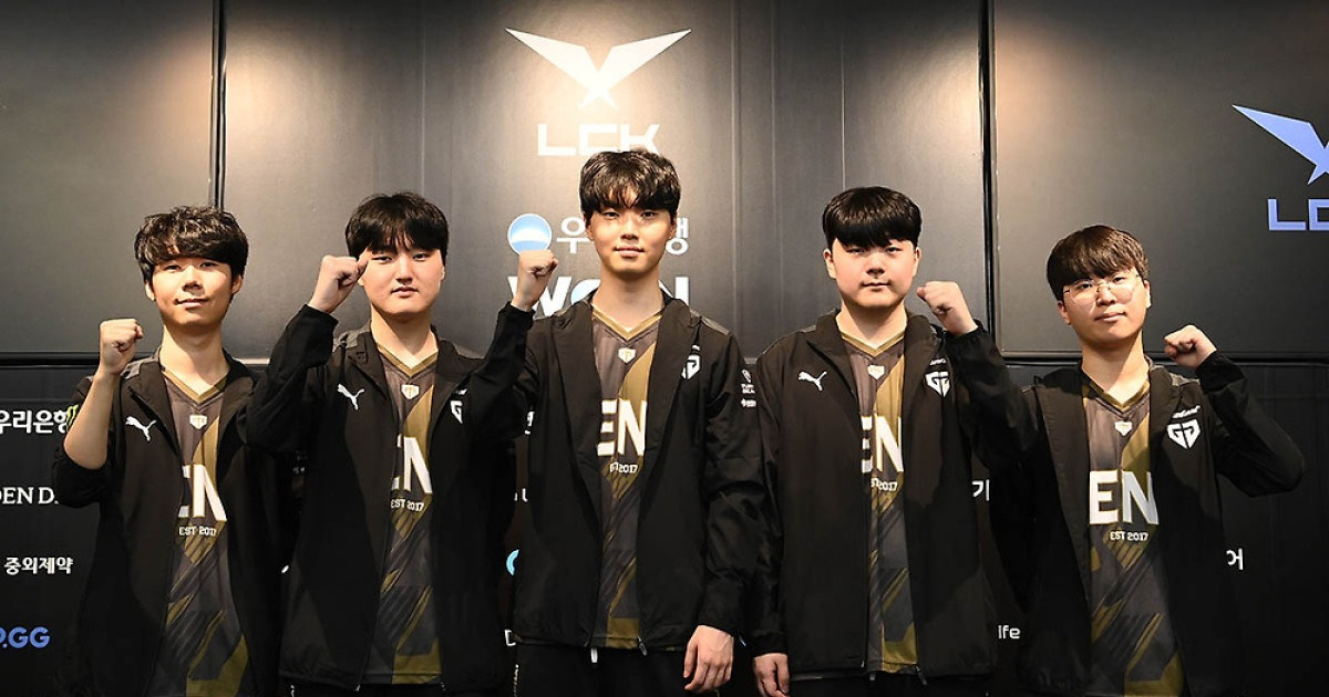 '4연패' 최초 기록 향해 출격... 젠지, 2R 첫 경기서 DK와 맞대결 [LCK 프리뷰]