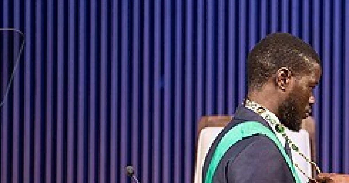 SENEGAL NEW PRESIDENT SWORN IN