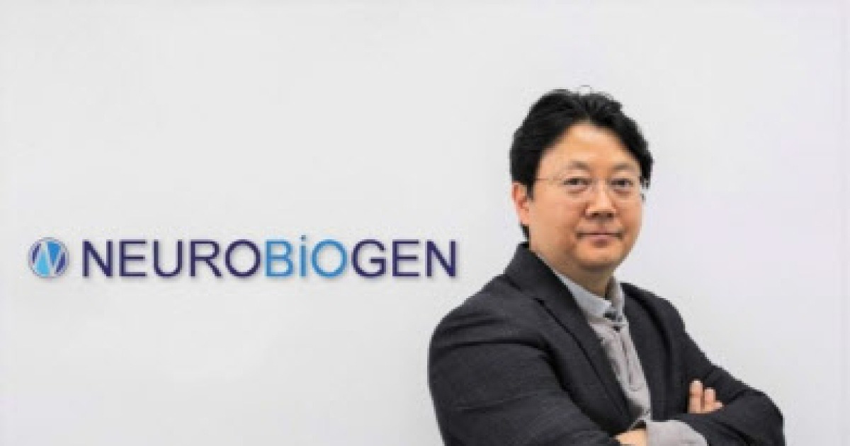김상욱 뉴로바이오젠 대표 “치매·비만 치료제, 기술이전 추진할 것”