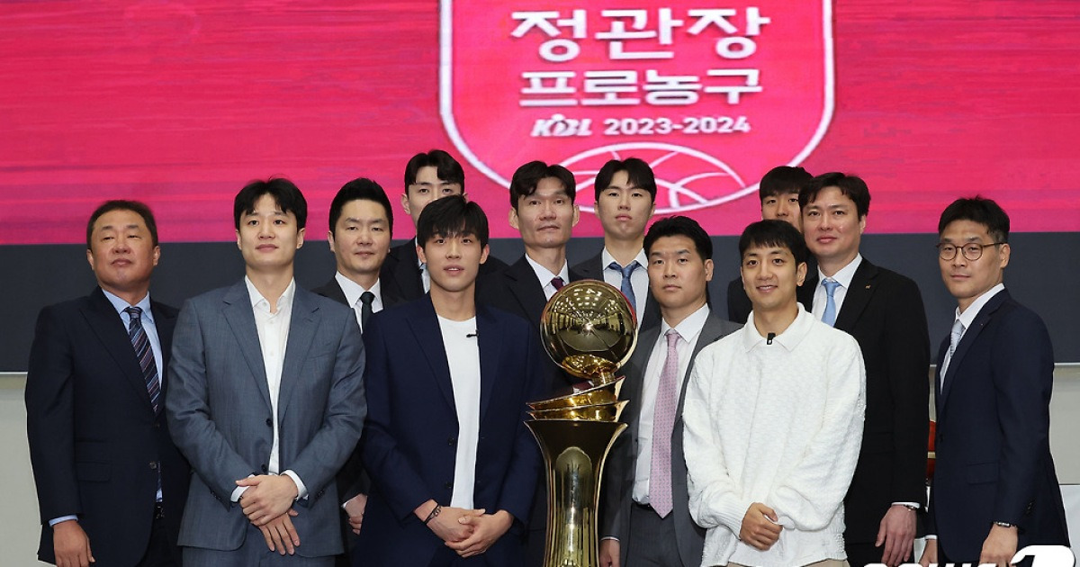 "부상자 다 돌아왔다"…'시즌 전 우승후보' SK·KCC, 6강 PO서 충돌