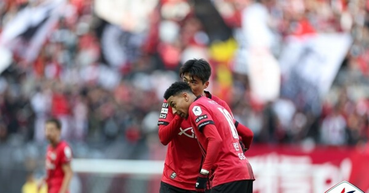 [k1.live] ‘무릎 부상’ 린가드, 2연속 ‘명단 제외’...서울, ‘돌풍’ 김천 상대로 총력전