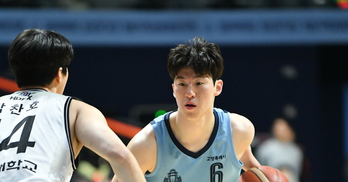 ‘6R 평균 30.8점’ 소노 이정현, 2연속 라운드 MVP