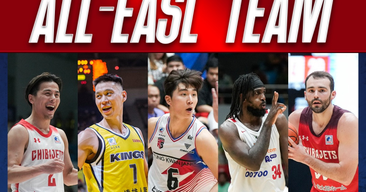 정관장 박지훈·SK 워니, EASL 베스트5 선정