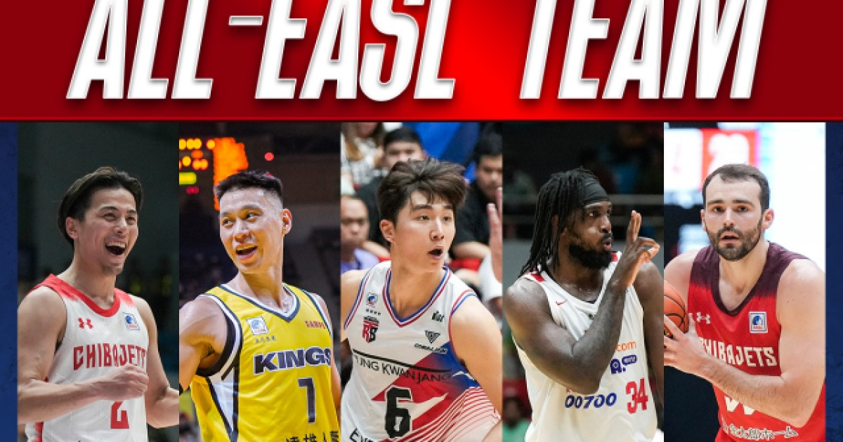 박지훈·워니, EASL 2023-2024시즌 All-EASL팀 선정