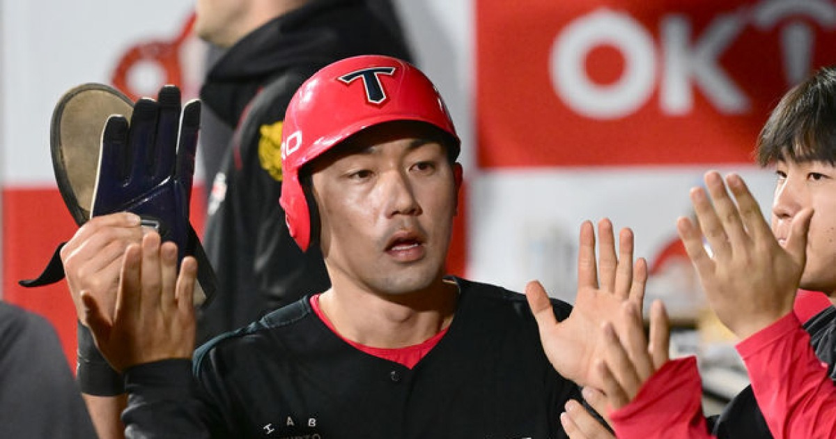 방출 이적생 폼 미쳤다…‘LG→KIA’ FA 4수생, 560일 만에 홈런포 폭발 ‘통산 40호’ [오!쎈 수원]