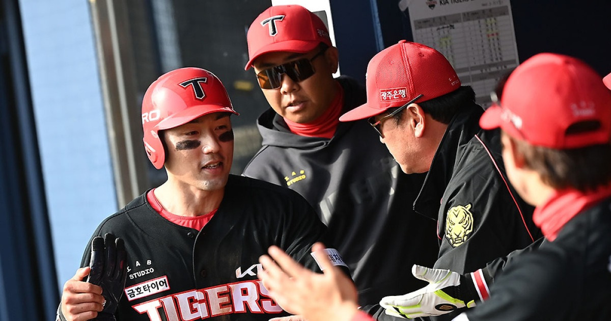 서건창 3안타 1홈런 3타점+네일 QS…KIA, KT 5-1 완파