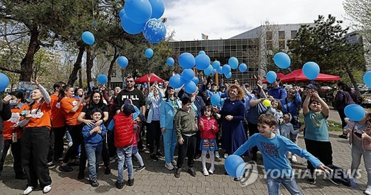 ROMANIA WORLD AUTISM AWARENESS DAY