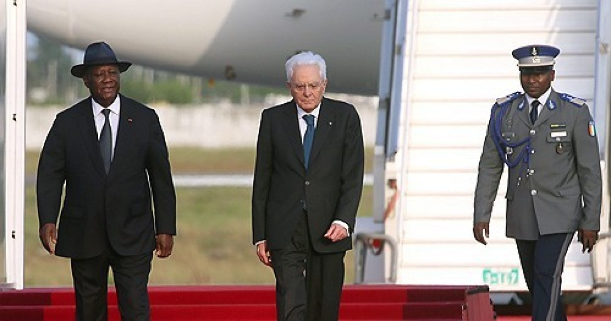 IVORY COAST ITALY DIPLOMACY