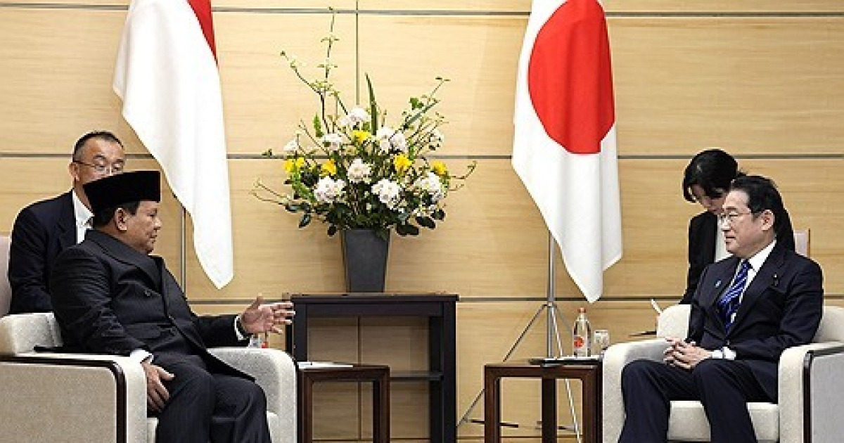 JAPAN INDONESIA DIPLOMACY