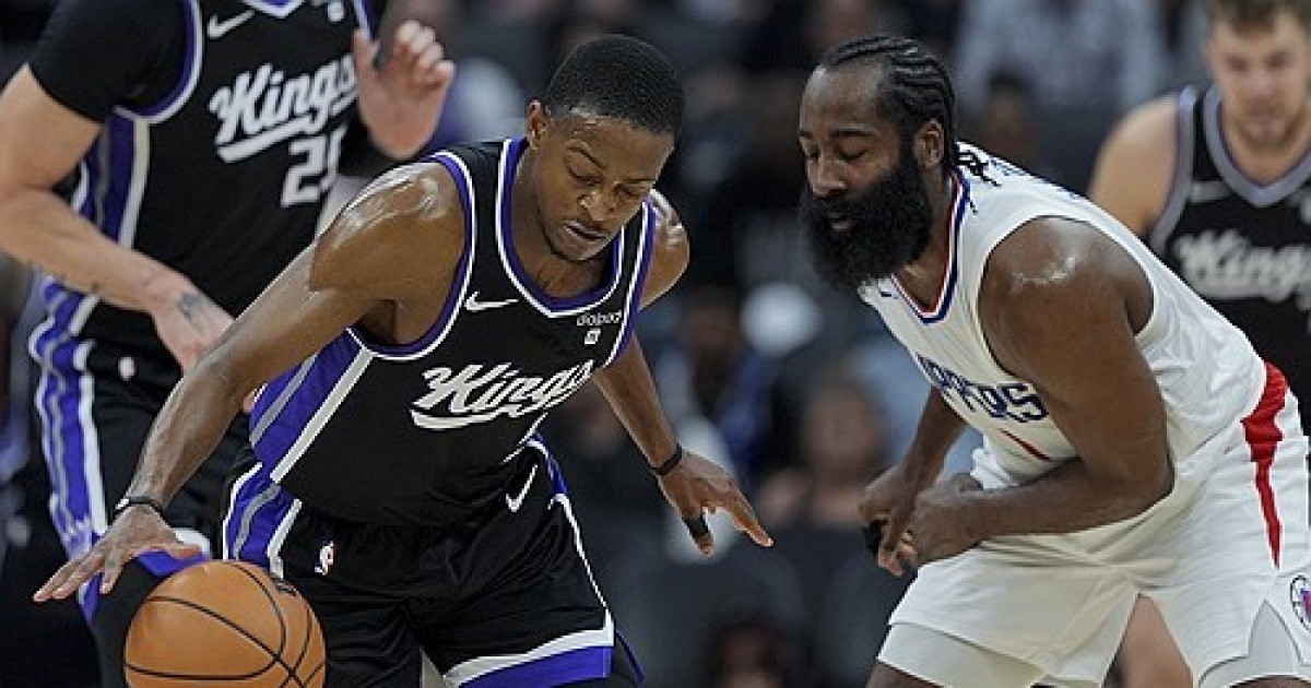 Clippers Kings Basketball