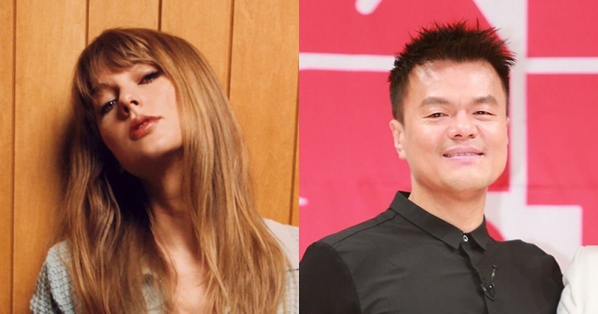 세계 1위 부자 가수='1조5000억원' 테일러 스위프트…한국 1위 'JYP 박진영' 재산은 [TEN피플]