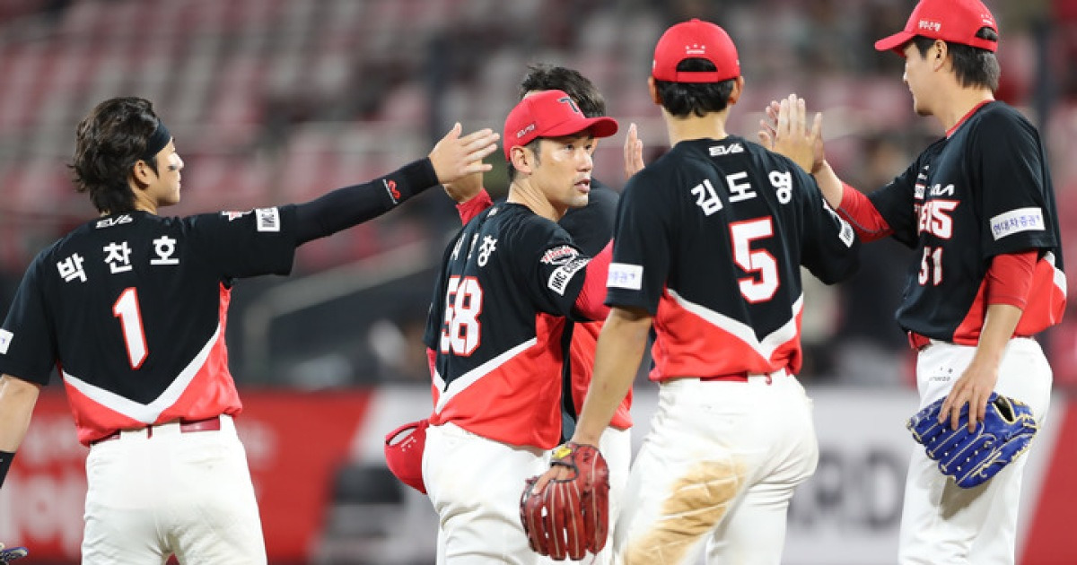 KIA '연승 폼 미쳤다' 이의리 5이닝 2실점+박찬호 3안타+테스형 시즌 첫 홈런포, kt 6-3 제압 [수원에서mhn]