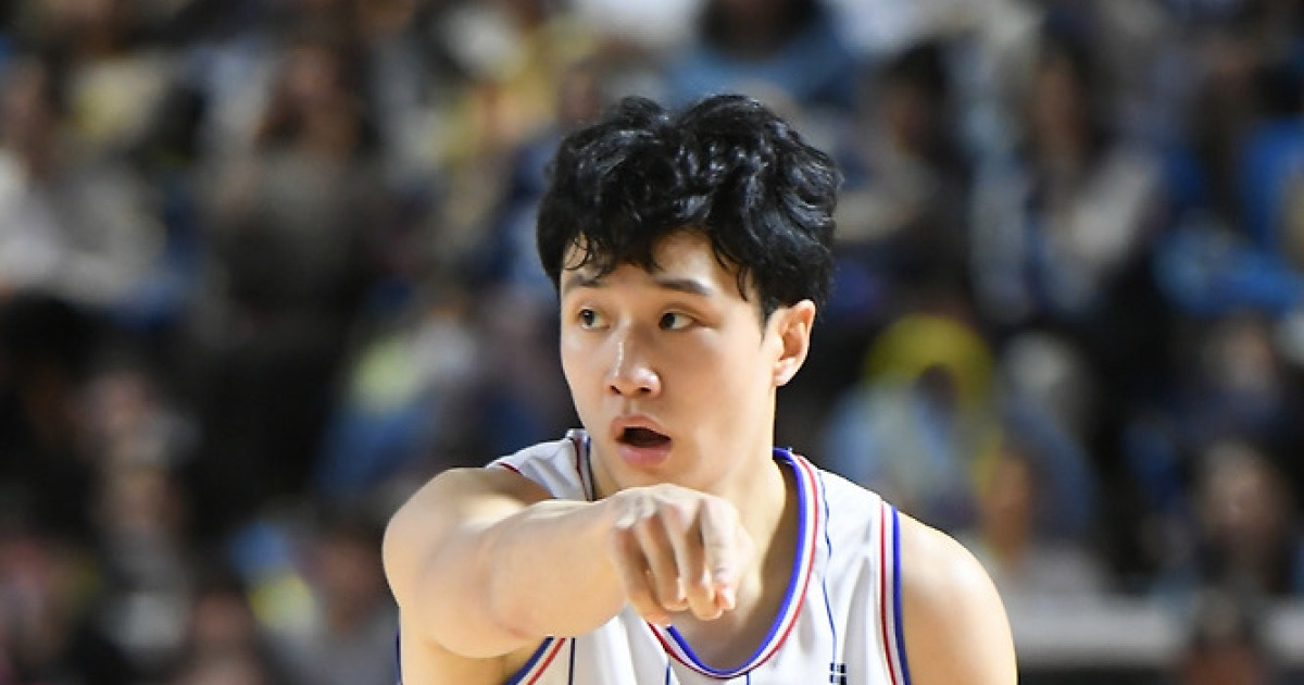 [6강PO 히어로] KCC 허웅, "PO에서는 양팀 관중을 절반씩 입장시키나요?"