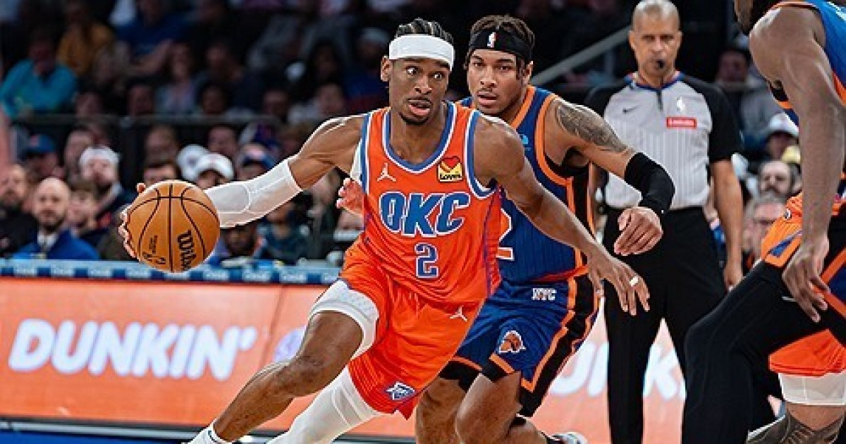 NBA 데일리 부상리포트 (4월 4일) : SGA, J-dub 결장