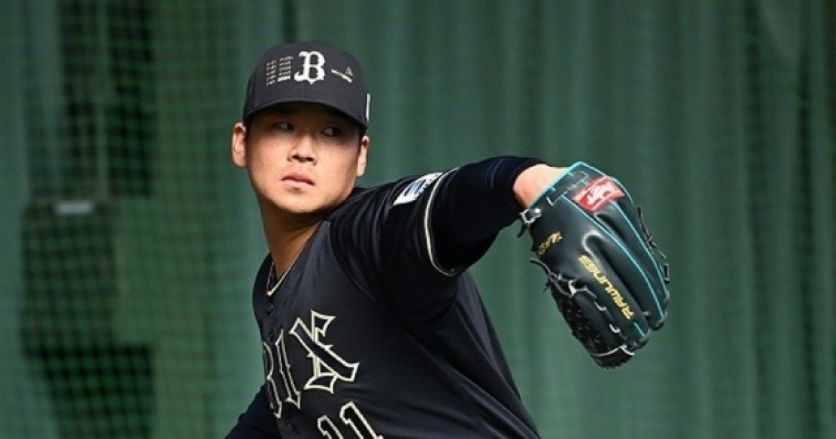 '160km' 야마모토 후계자, ML 스카우트 앞 8사사구 최악투…오릭스 꼴찌 추락, '4381억' 에이스 공백 너무 크다