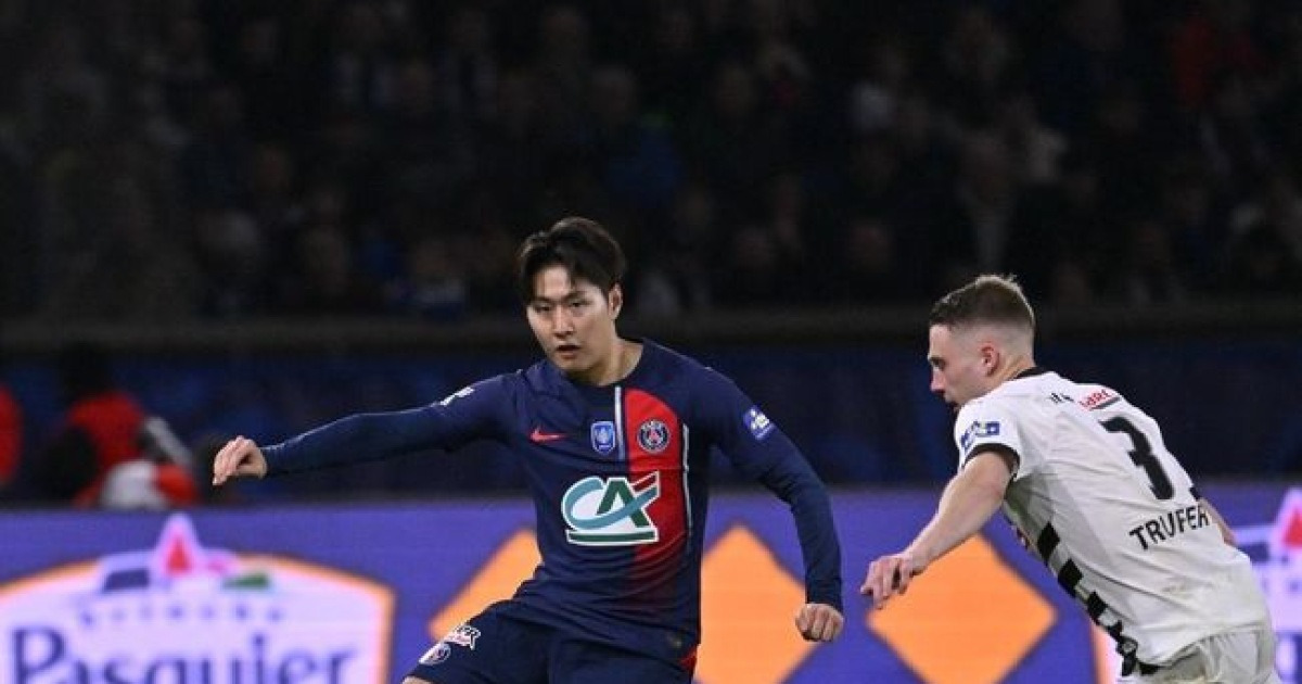'84분' 이강인, 두 번째 트로피 보인다! '음바페 PK 실축→결승골' PSG, 렌 1-0 꺾고 쿠프 드 프랑스 결승행