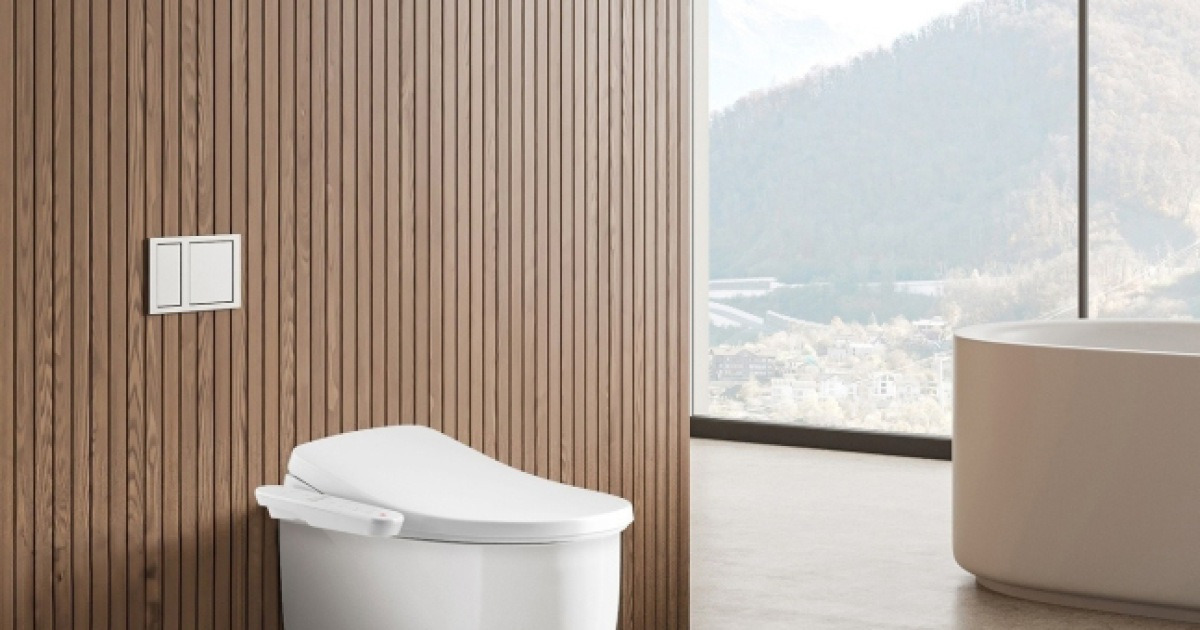 “위생·편의성↑”…청호나이스, 비데 신제품 B600 PLUS 출시