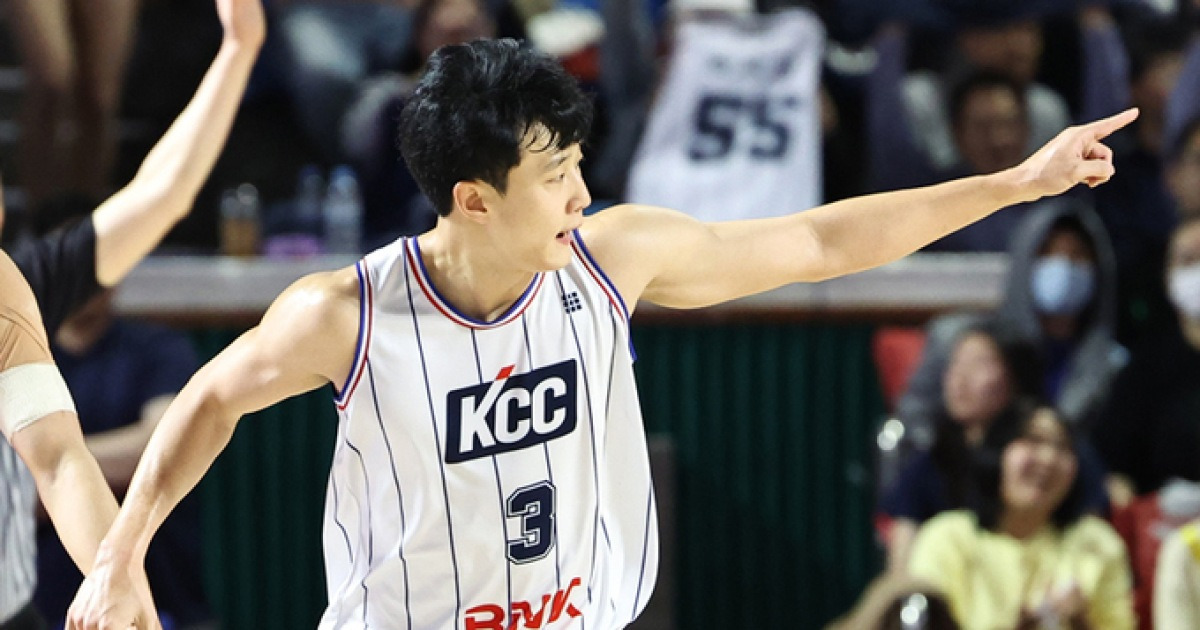 ‘찰떡호흡’ KCC, 6강 PO서 먼저 웃었다