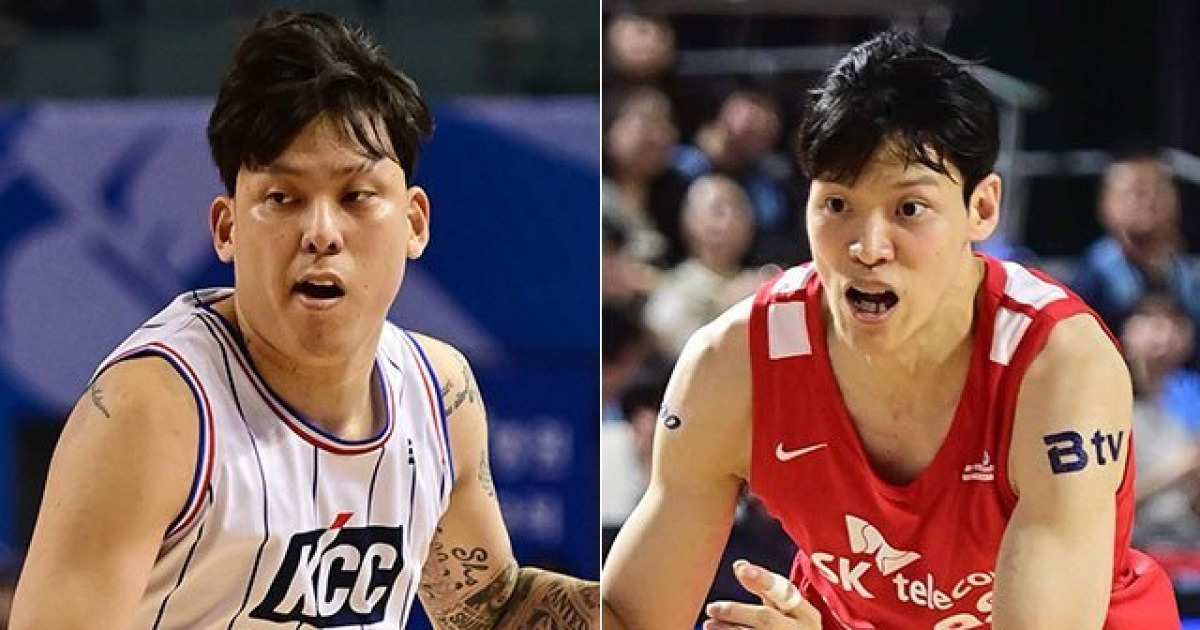 최준용의 도발에서 시작된 KCC-SK의 라이벌 관계…6강 PO 빅뱅