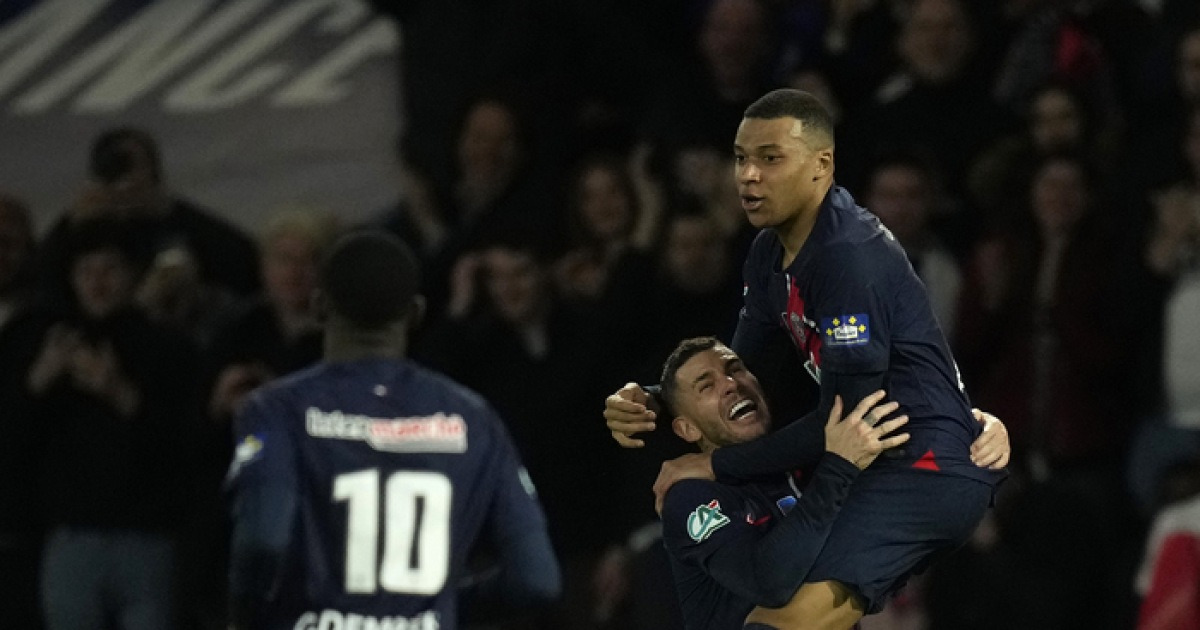 ‘이강인 84분+음바페 PK 실축에도 결승골’ PSG, 스타드 렌 1-0 제압···쿠프 드 프랑스 결승행→리옹과 맞대결 성사