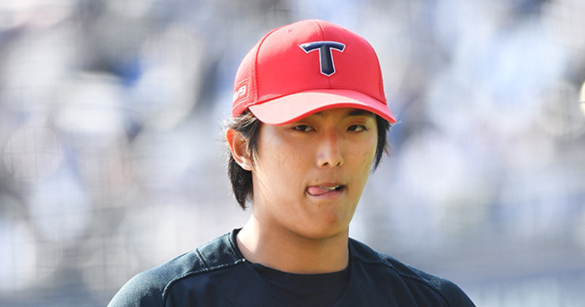 '이의리 7K' KIA, KT 꺾고 선두 경쟁 본격적 시동…6-3 승