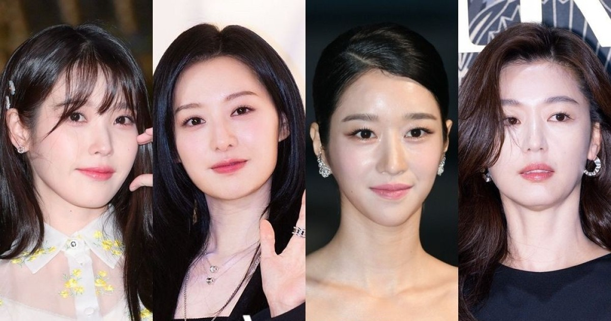 김지원 전지현 아이유 김수현의 인생 케미 女배우는 누굴까 [종합]