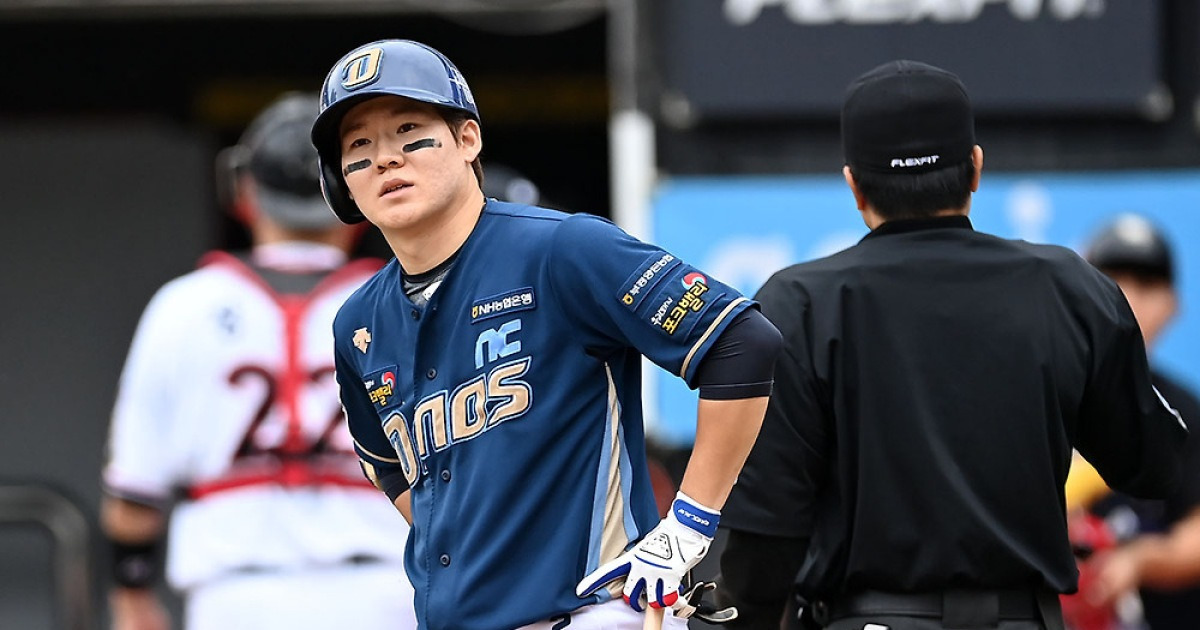 "지속해서 아픈 곳이 있네요"…NC 박민우 '어깨 통증'으로 4일 LG전 결장, 최정원 2G 연속 리드오프 출전[잠실 현장]