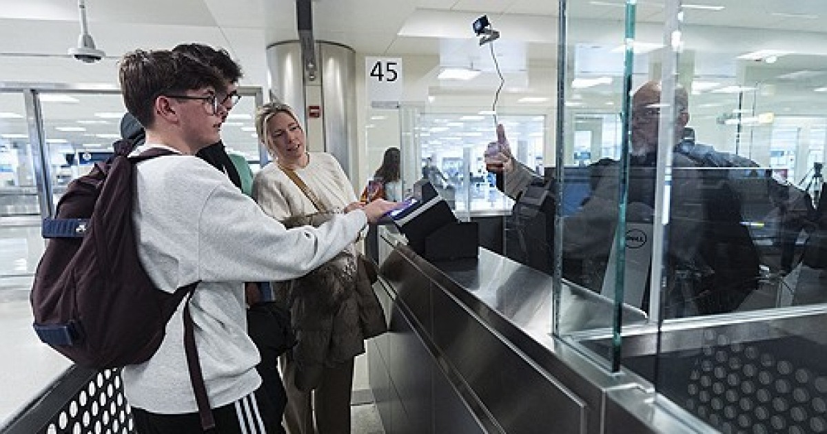 Technology Passport Control