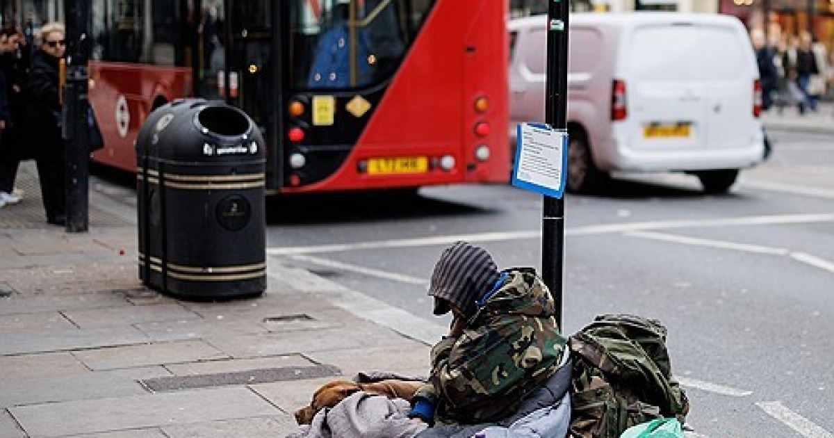 BRITAIN HOMELESSNESS