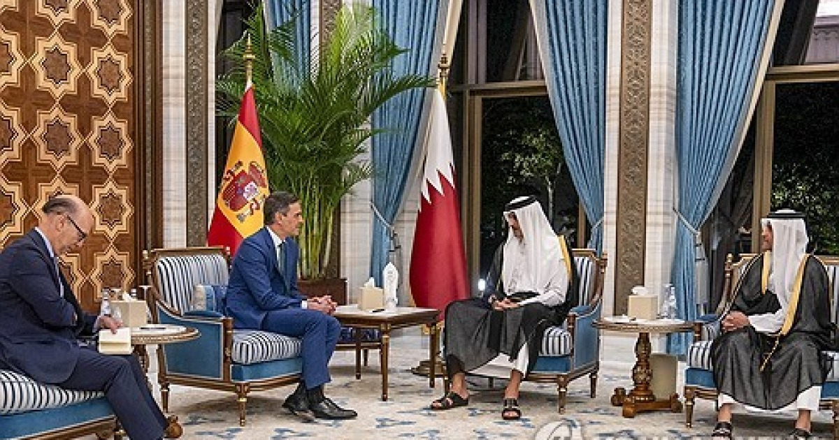 QATAR SPAIN DIPLOMACY