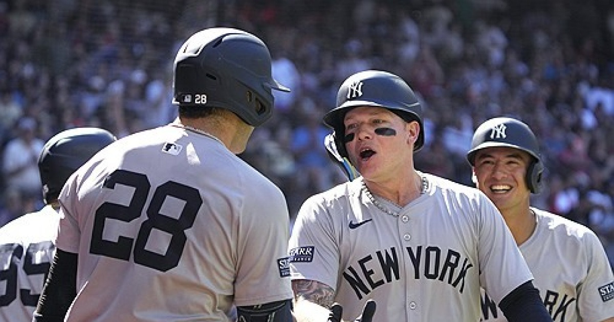 Yankees Diamondbacks Baseball