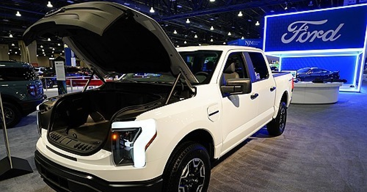 Ford-Electric Vehicles