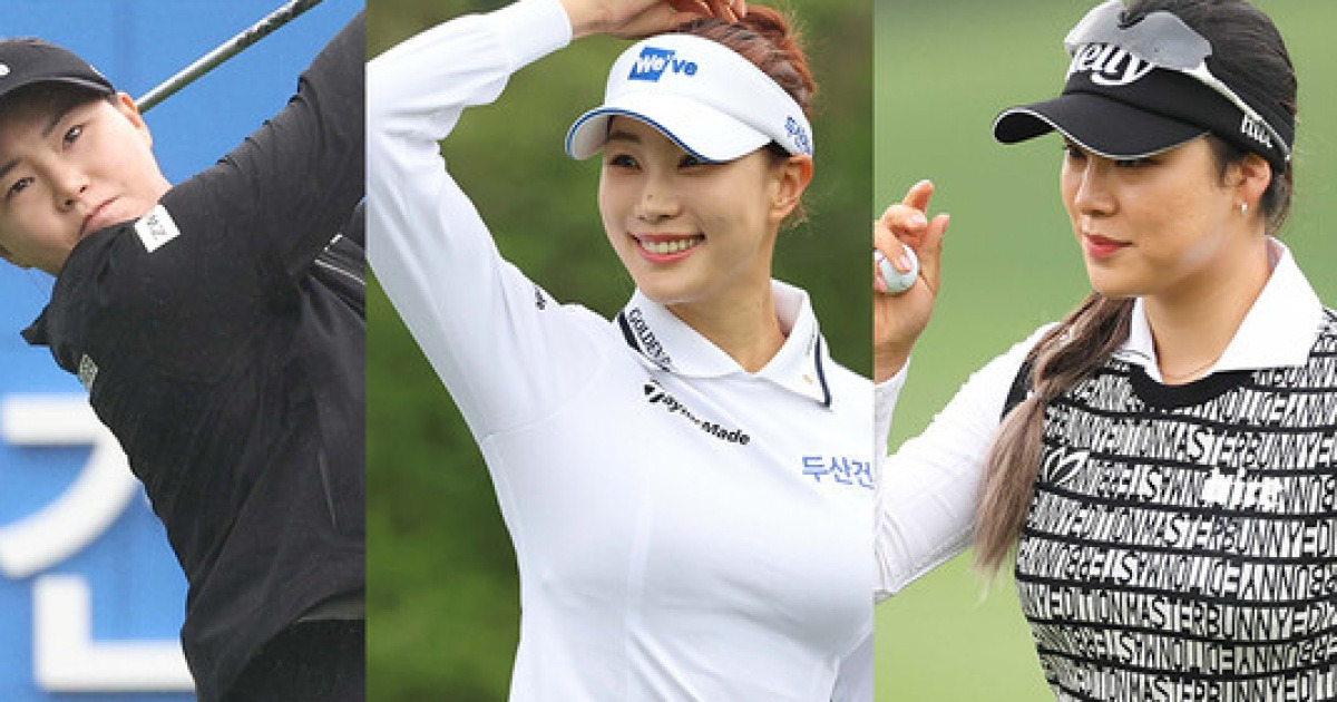 KLPGA 두산건설 위브 챔피언십 1R 성적은?…이예원·박현경·방신실·임희정·유현주·윤이나 등