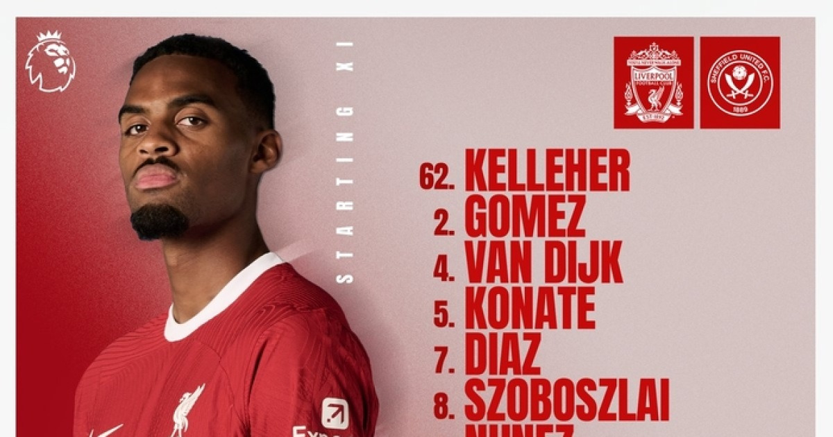 ‘다시 선두 탈환 목표’ 리버풀, EPL 31R 최하위 셰필드전 선발 명단 공개