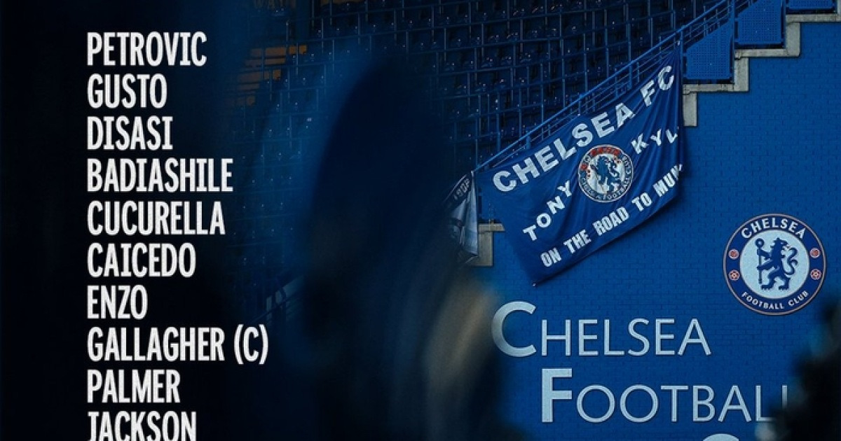 ‘EPL 31R 최대 빅매치!’ 첼시 vs 맨유 선발 명단 공개