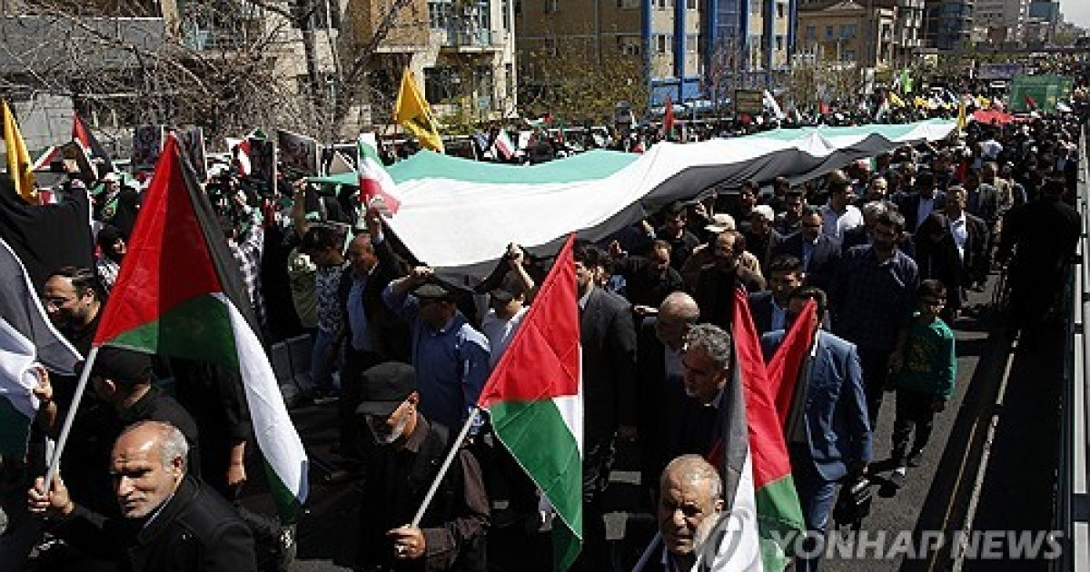 IRAN QUDS DAY RALLY