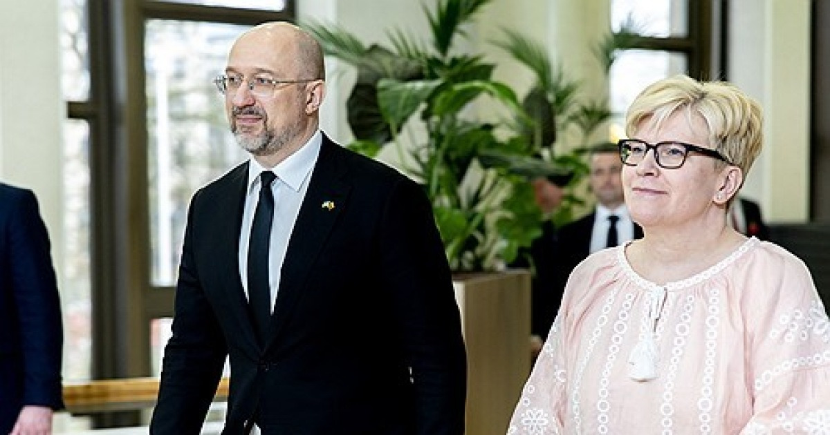 LITHUANIA UKRAINE DIPLOMACY