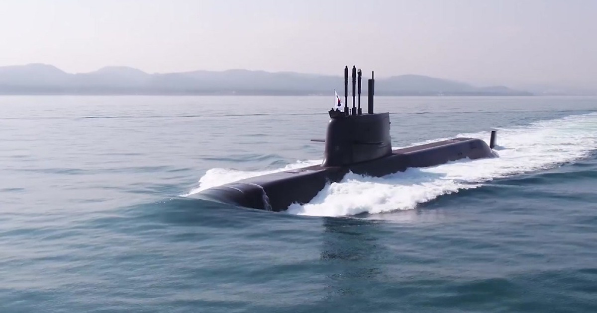 SLBM 탑재 3천 톤급 잠수함 신채호함 해군 인도...올 연말 전력화