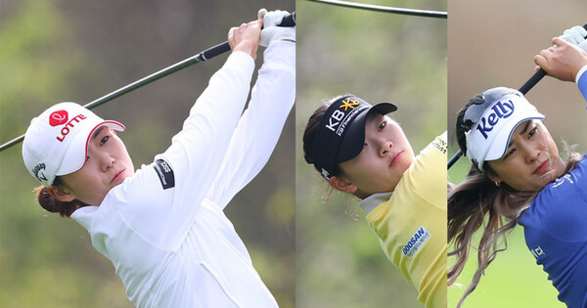 '36홀 노보기' 황유민, 두산건설 위브 챔피언십 2R 단독1위…방신실·윤이나 33위 [KLPGA]