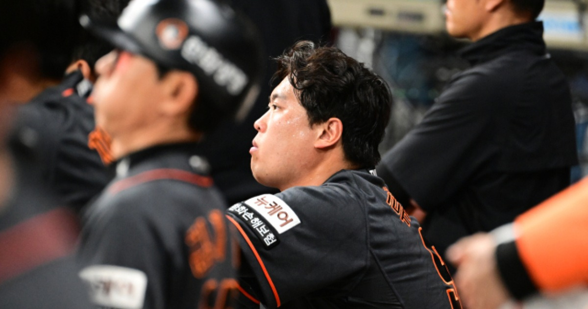 ‘KBO 18년 최악의 날’ 류현진, 쿠어스필드에서도 9자책은 안 했다…충격의 ERA 8.36 ‘키움과 악연’[MD고척]