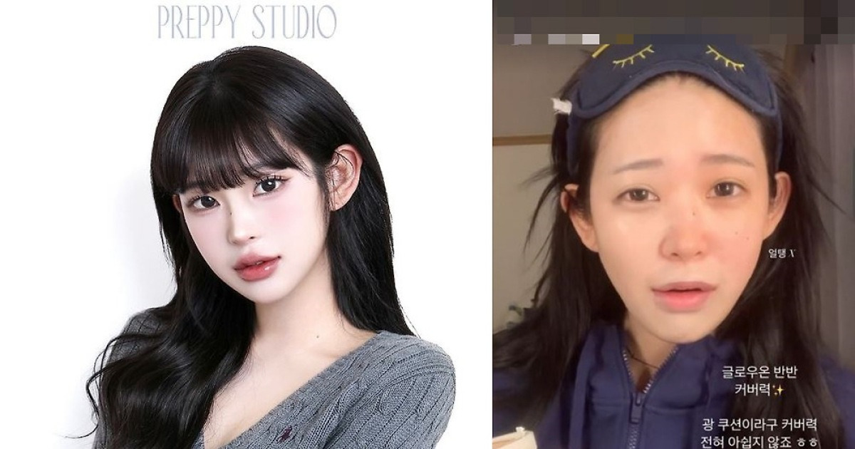 96kg→47kg 최준희, 민낯 공개 과감하네..비포 애프터 제대로