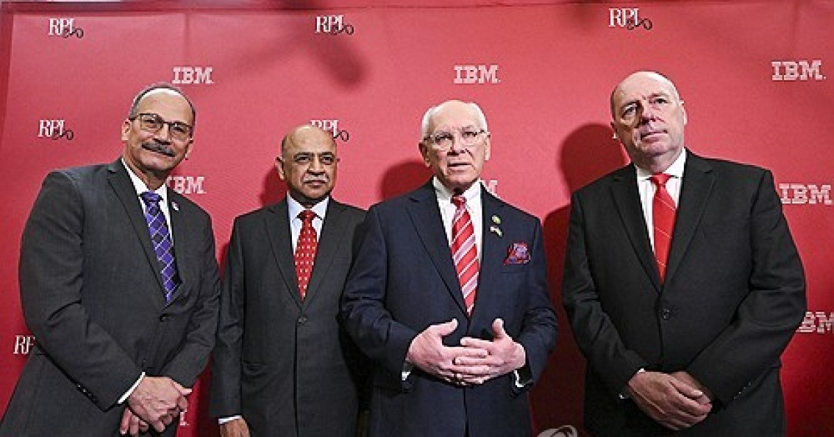 IBM Quantum System One Ribbon Cutting at RPI