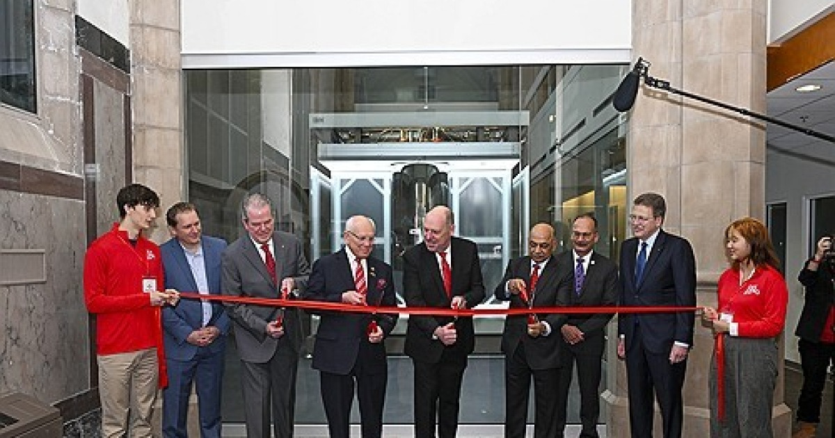 IBM Quantum System One Ribbon Cutting at RPI