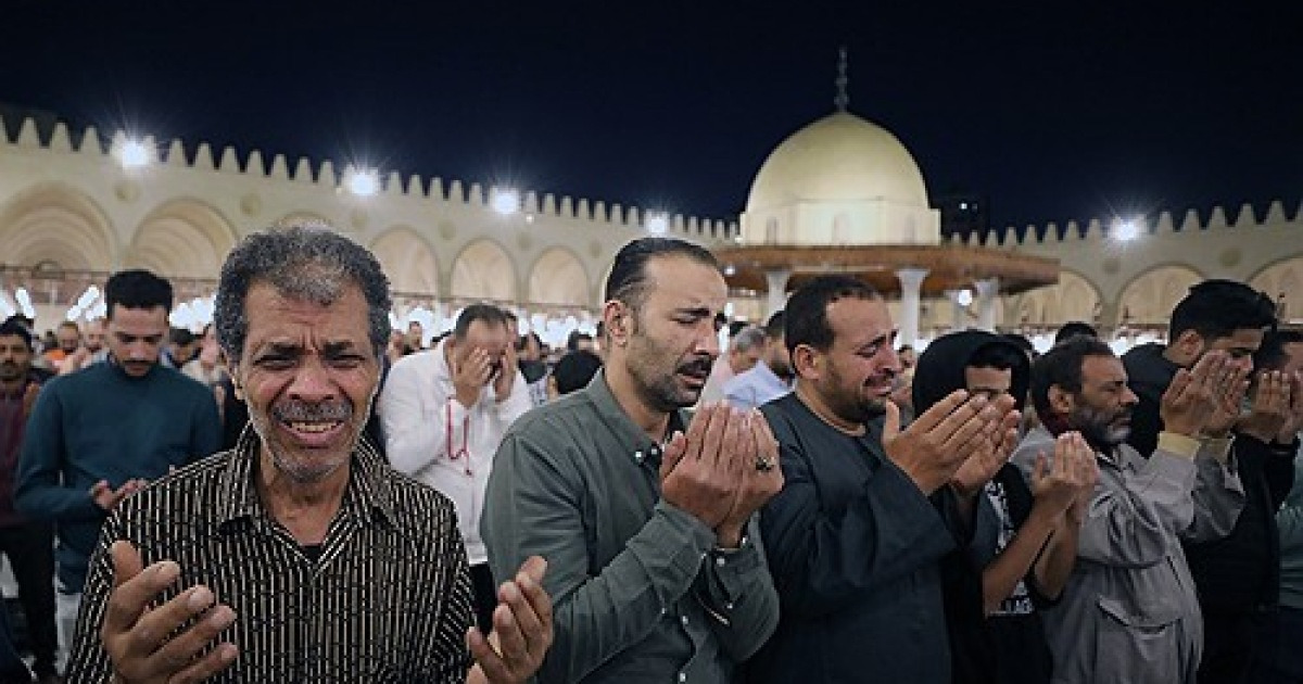 EGYPT RAMADAN ISLAM BELIEF