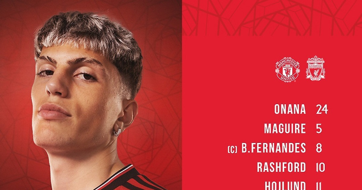 '고춧가루냐, FA컵 복수냐'...'EPL 우승-UCL 진출 갈림길' 맨유-리버풀, 운명의 노스웨스트 더비 선발 명단 발표