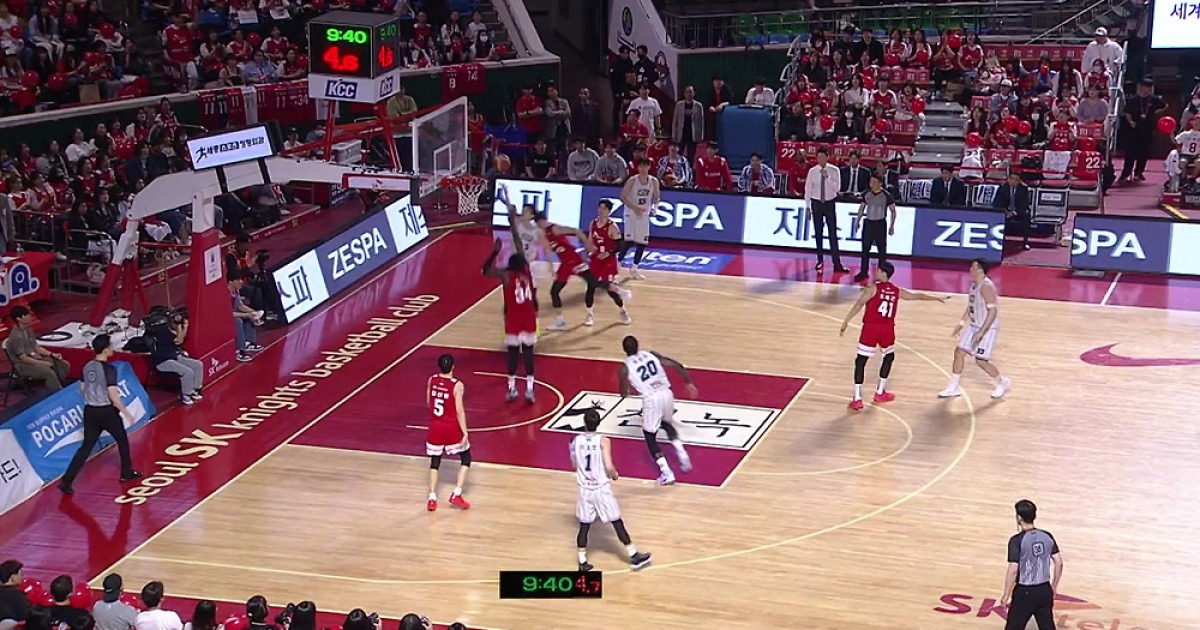 KCC, 6강 플레이오프 2연승...4강 PO '성큼'