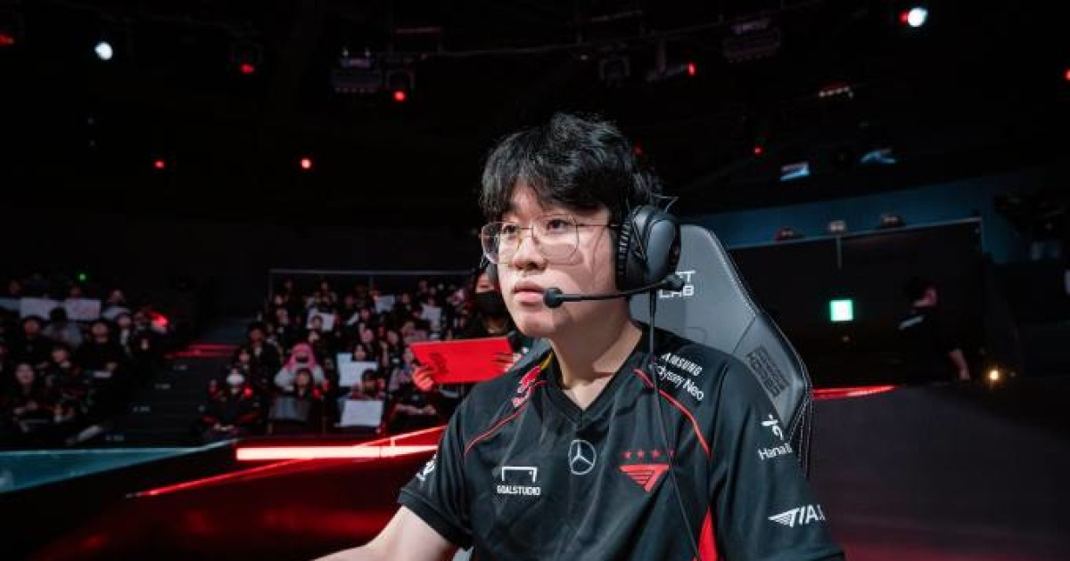 ‘제우스’ 베인, 구르기 쇼…T1, DK전 매치포인트 선점 [LCK]