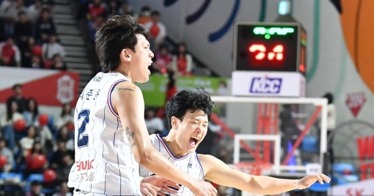 봄과 함께 완성된 ‘슈퍼팀’ KCC, SK전 3전 전승 기세라면 ‘DB산성’도 파이널 장담 못 한다